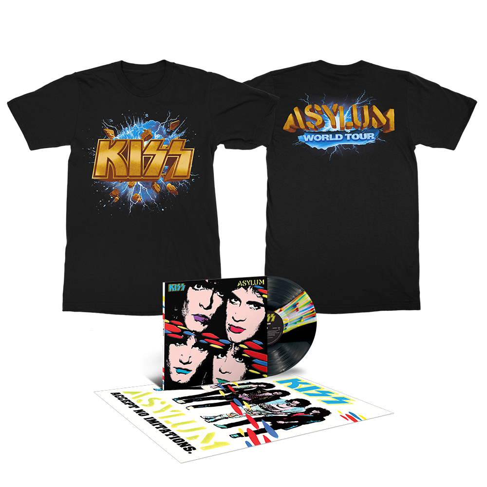 Asylum 40th Anniversary Premium Color LP (Limited Edition) + Asylum Wo ...
